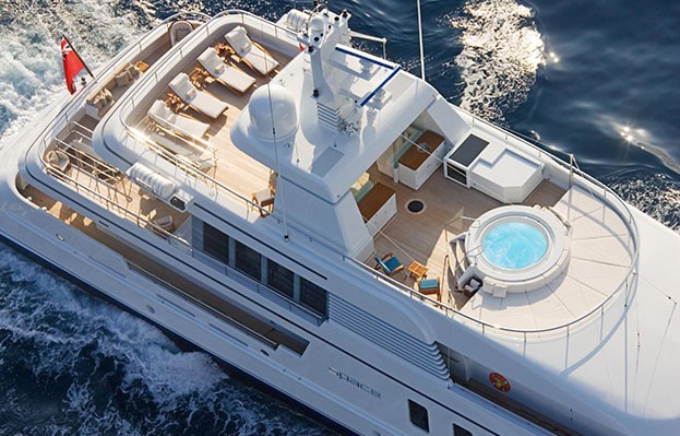 Yacht SPACE, Feadship | CHARTERWORLD Luxury Superyacht Charters